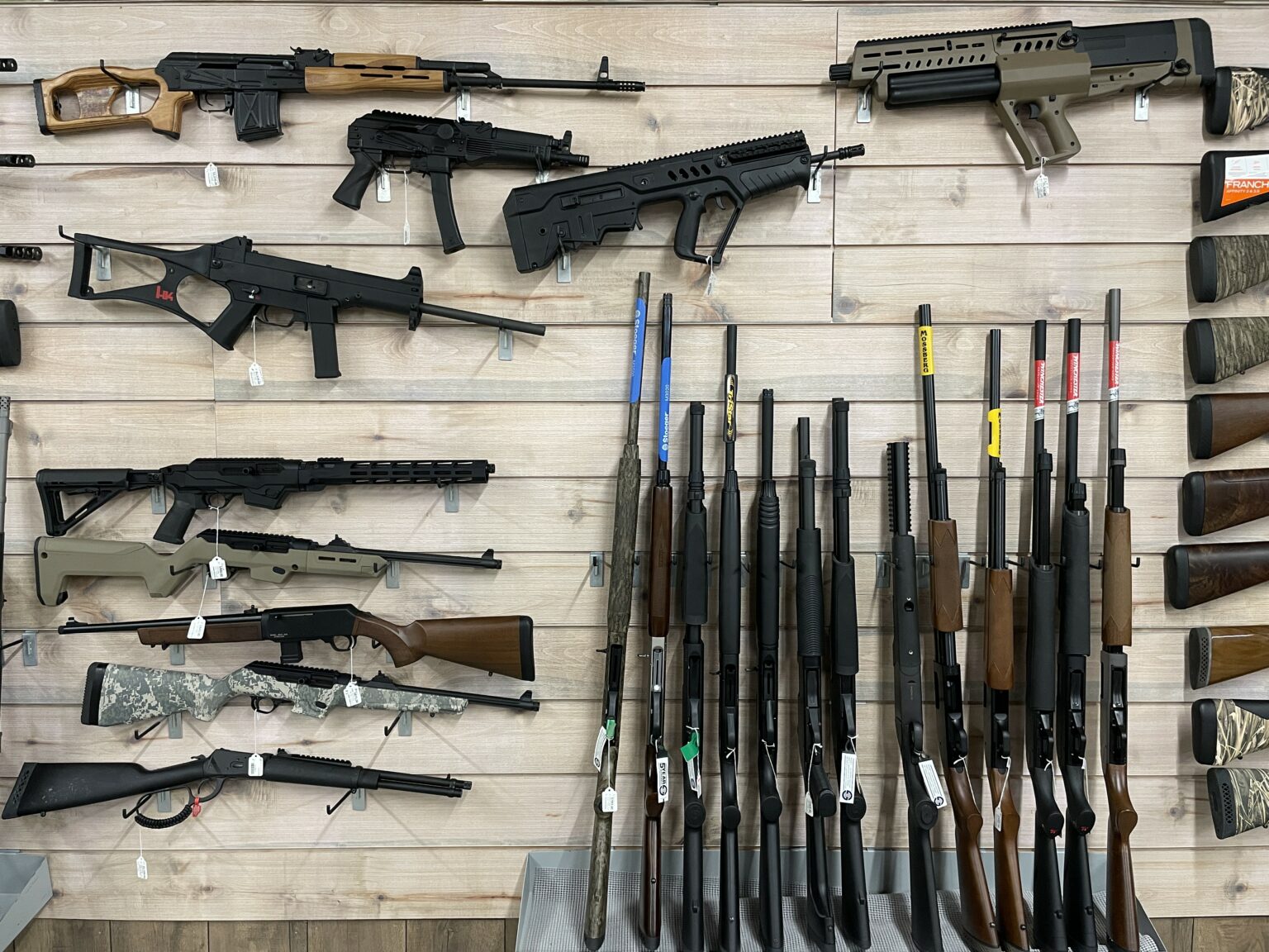 Firearms - Lamar Outdoor Sports